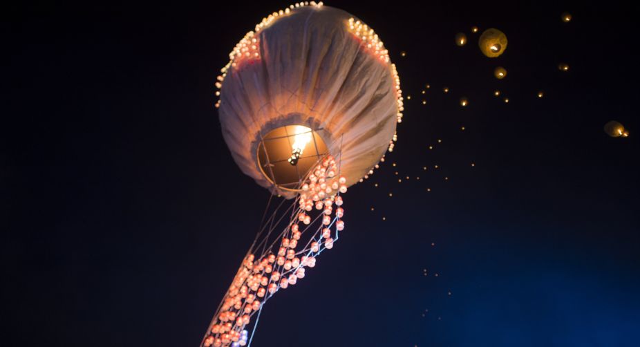 Tazaungdaing Festival - The Statesman