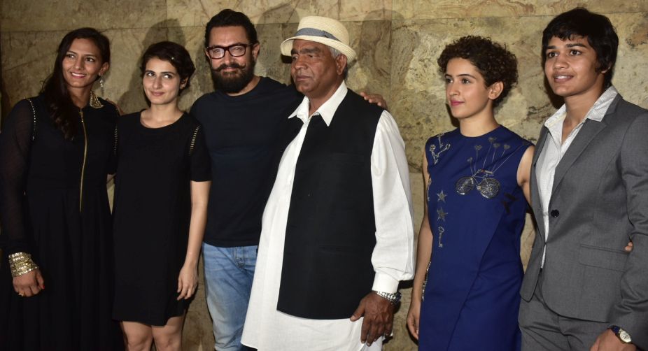 Dangal: Spotlight on Stars at Special Screening - The Statesman