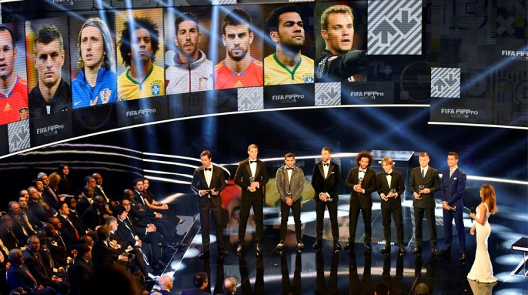 Real Madrid, Barcelona dominate FIFA FIFPro World XI - The Statesman