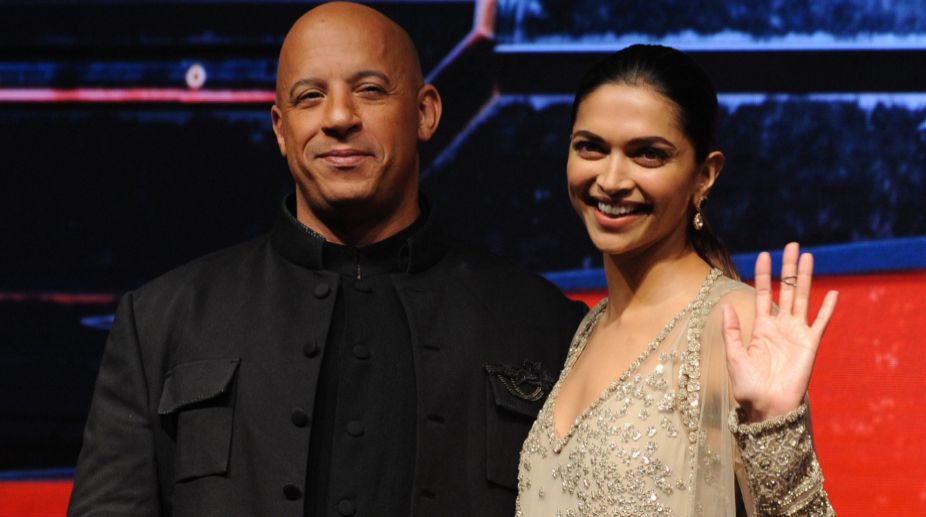 Vin Diesel, Deepika mesmerise fans with dance, fanfare - The Statesman