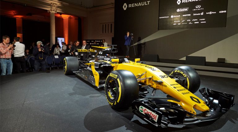 Renault launches new car for 2017 Formula 1 season - The Statesman