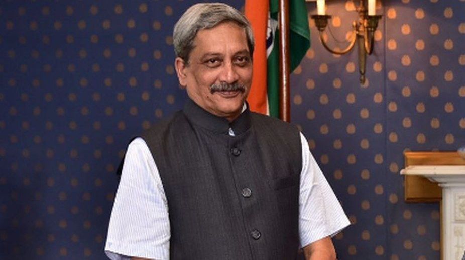 Parrikar comes to RS; Cong MPs protest - The Statesman