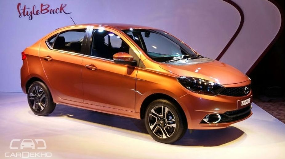 Tata Tigor: Complete details revealed - The Statesman
