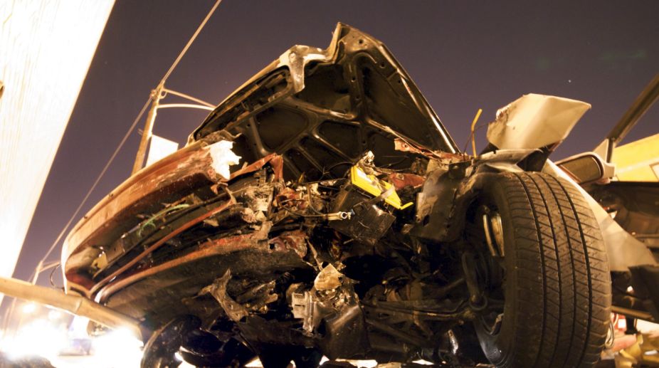 13 persons injured as car crashes into hospital in Japan - The Statesman