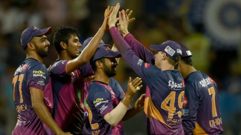 Rising Pune Supergiant slay Mumbai Indians to enter maiden IPL final ...