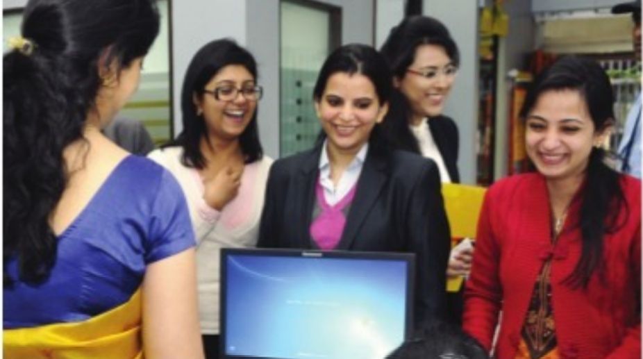 Gender parity in management - The Statesman