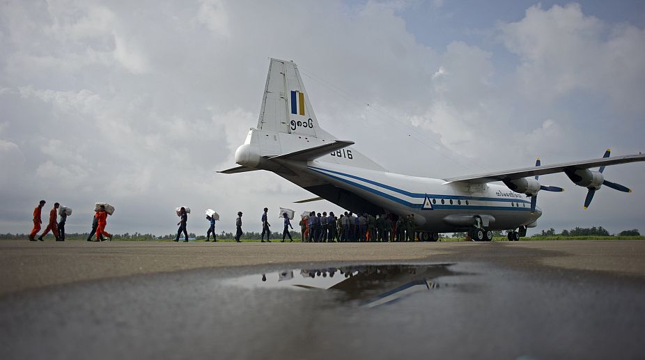 3 bodies recovered from crashed Myanmar military plane - The Statesman