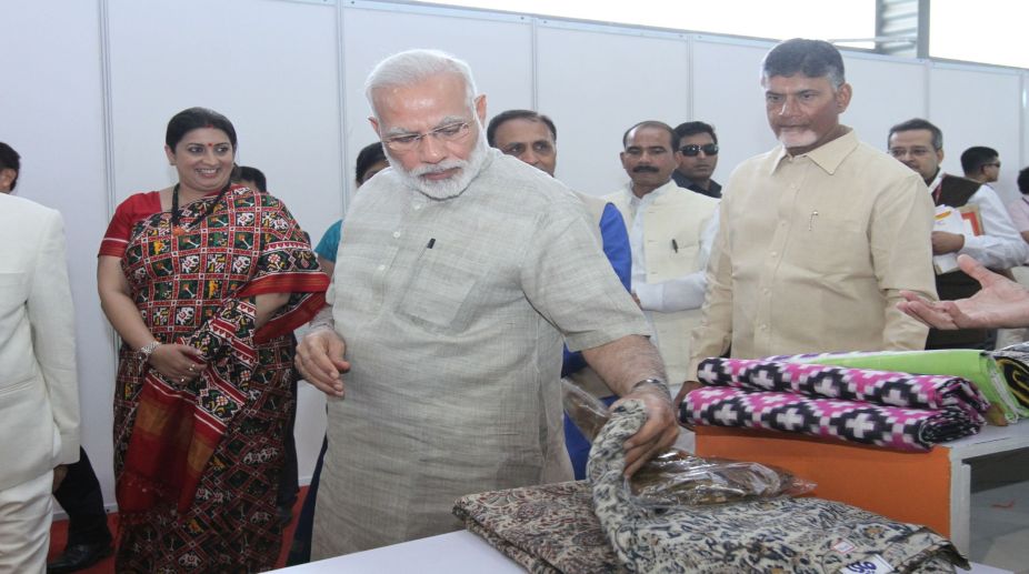 We have most liberal policies for foreign investment in textile sector ...