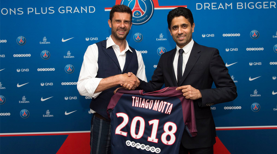 Thiago Motta extends PSG contract to 2018 - The Statesman