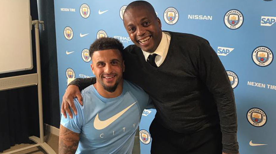 Kyle Walker thanks Tottenham Hotspur’s fans after completing Manchester ...