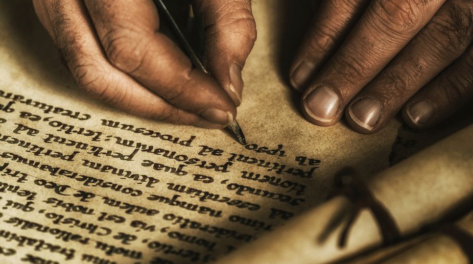 Medieval texts hidden inside bookbinding uncovered - The Statesman