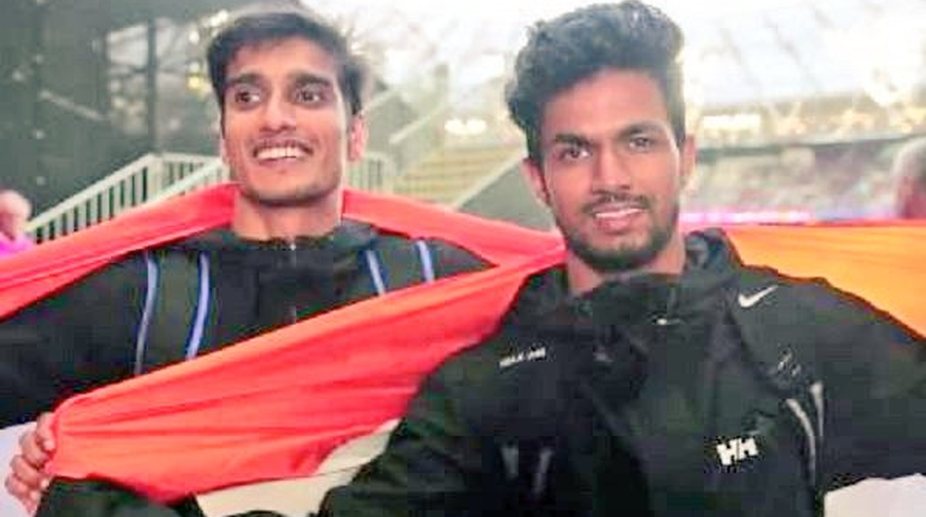 Silver for Sharad Kumar, bronze for Varun Bhati at World Para Athletics ...