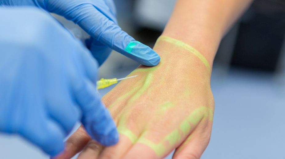 New cost effective vein-locating device launched - The Statesman