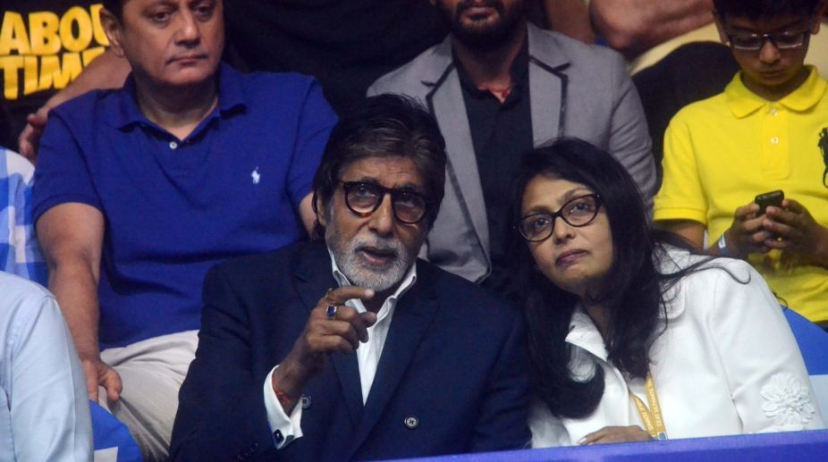 Sports builds nation's identity: Big B - The Statesman