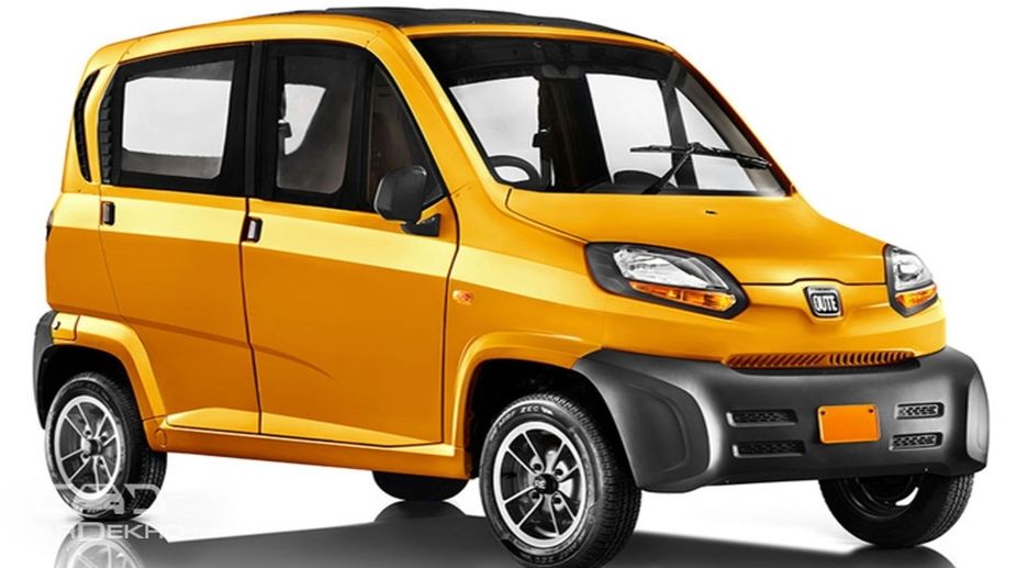 Bajaj’s budget car, 'Qute' – launching or not? - The Statesman