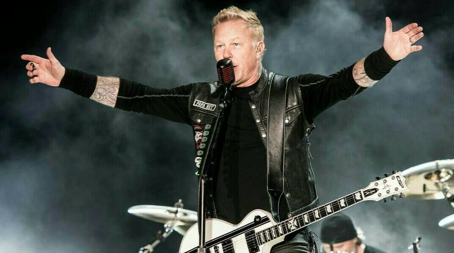 Metallica's lead vocalist James Hetfield turns 54 - The Statesman
