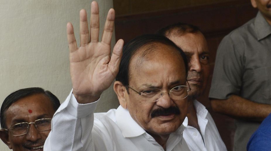 Venkaiah Naidu elected Vice President of India - The Statesman
