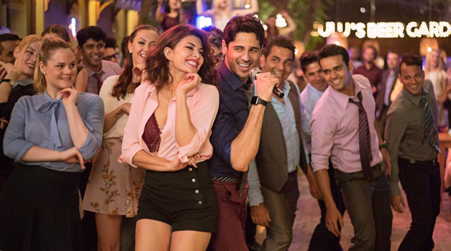 Jacqueline shows off her oomph with sizzling dance moves - The Statesman