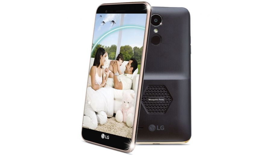 LG K7i smartphone with unique 'Mosquito Away' technology launched in ...