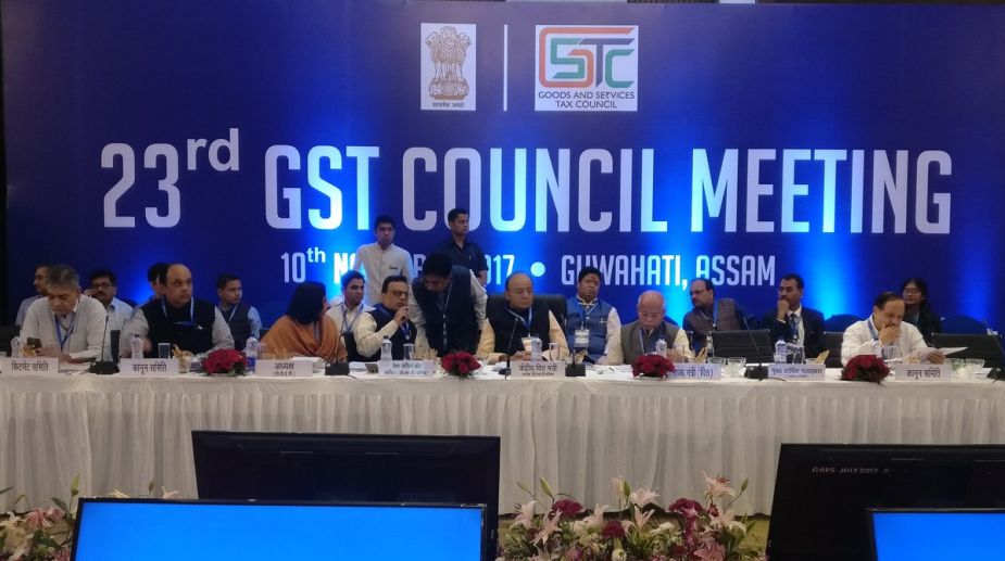 Second day of 23rd GST Council meeting gets underway in Guwahati - The ...