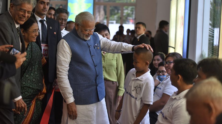 ‘Want to be a policeman’, Jaipur foot benefactor tells Modi in ...
