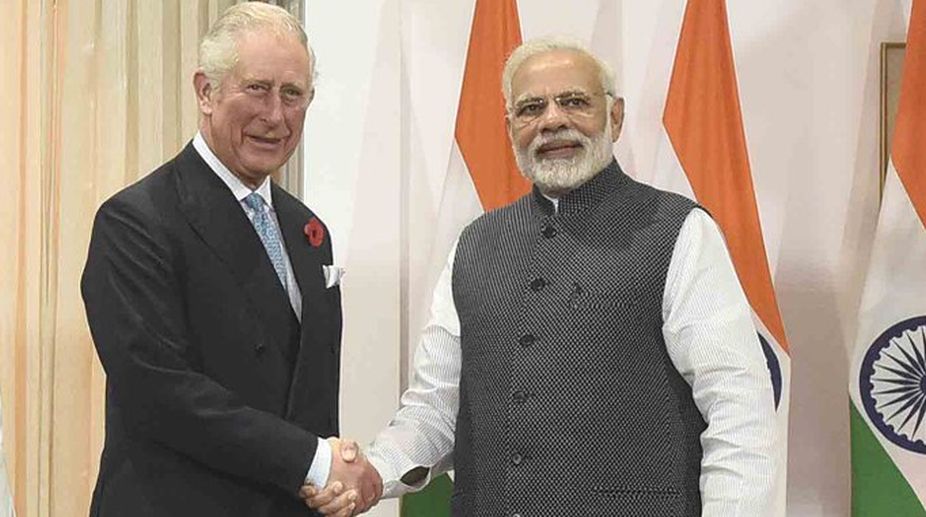 Modi, Prince Charles discuss India-Britain ties - The Statesman