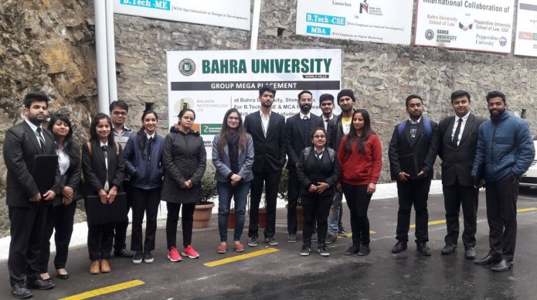 Job placement drive held in Himachal’s Bahra University - The Statesman
