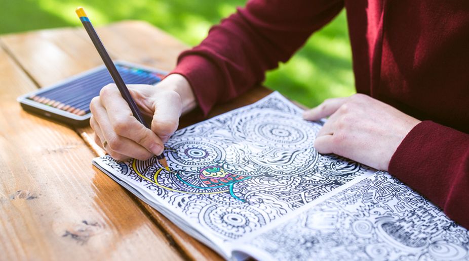 Colouring Books For Adults Can Help Reduce Stress The Statesman
