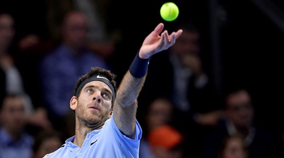 Del Potro earns place in Australian Open 3rd round - The Statesman
