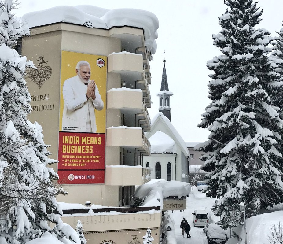 PM Modi arrives in Davos; to deliver opening address on 23 January ...