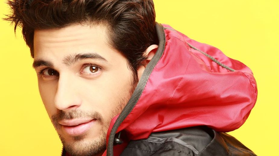 Sidharth Malhotra reveals secret behind his 'fresh face' - The Statesman