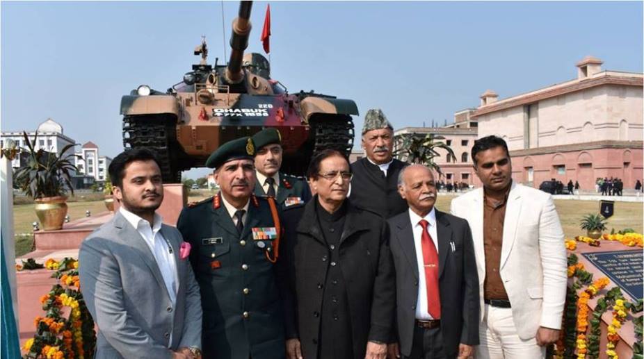 Indian Army gifts Azam Khan’s University a T-55 tank - The Statesman
