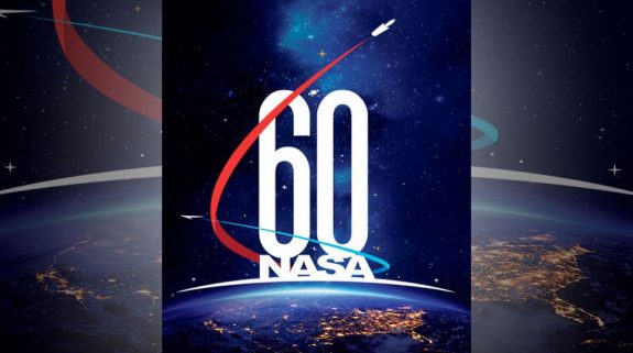 NASA's 60th anniversary logo represents quest for knowledge - The Statesman