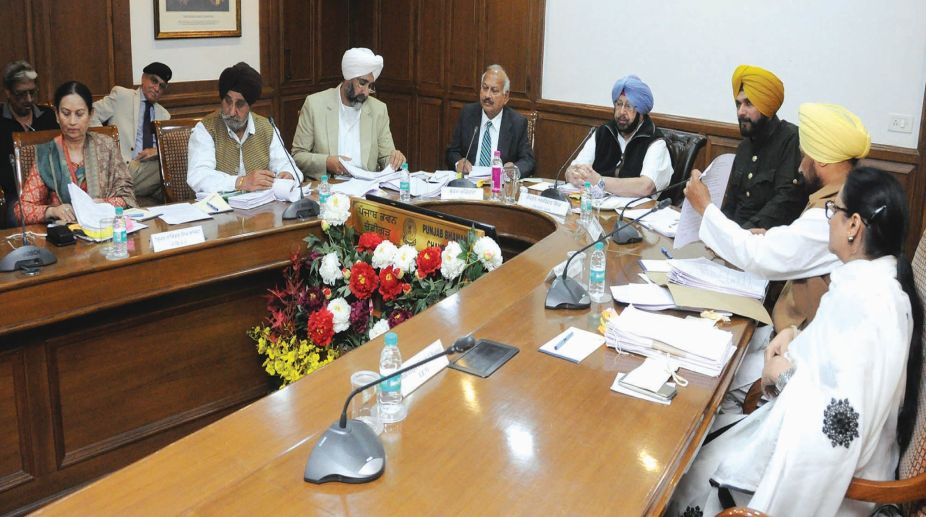 Punjab Assembly's budget session from 20 March - The Statesman
