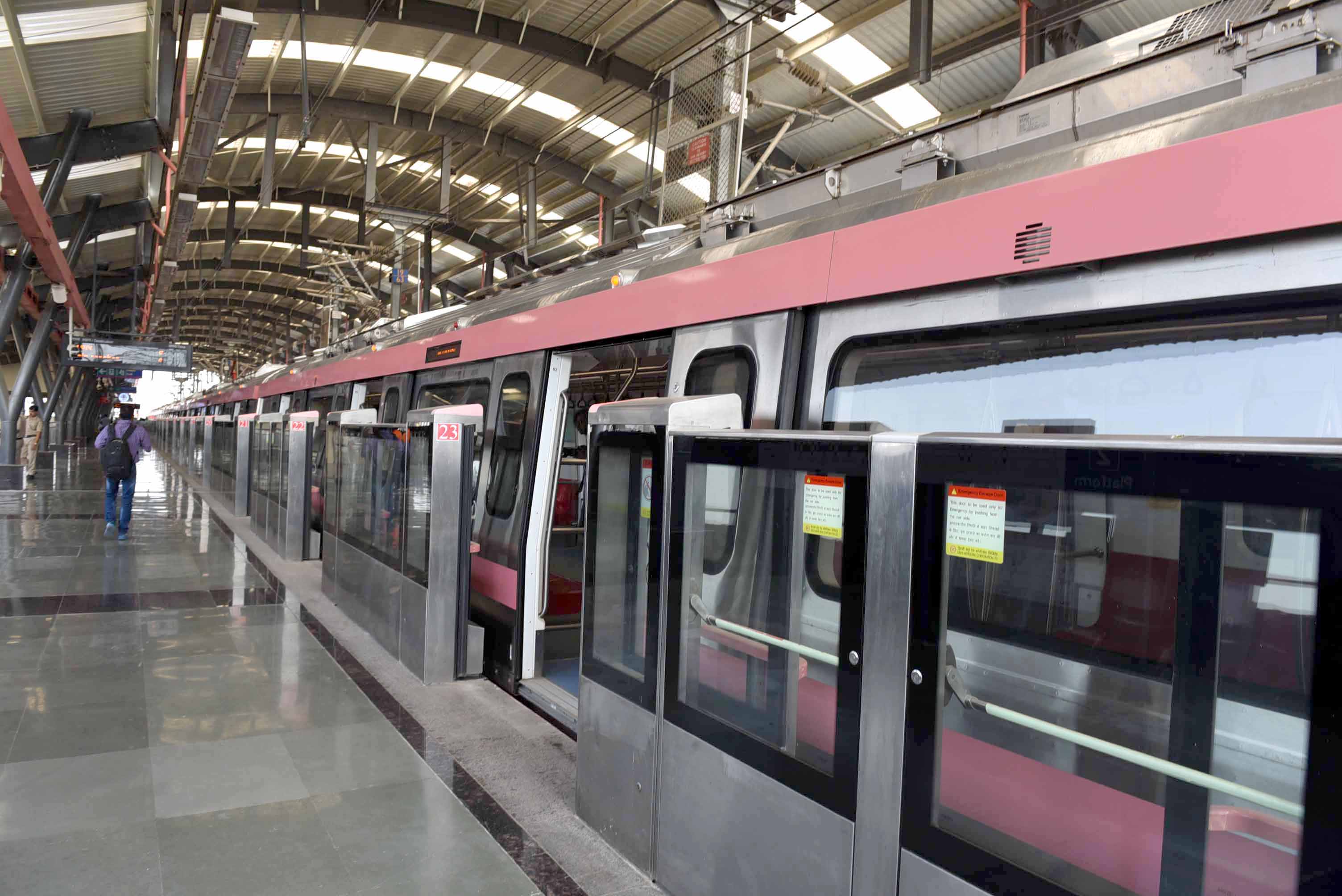 This Metro Station On The Pink Line Is The Smallest In The World Read On
