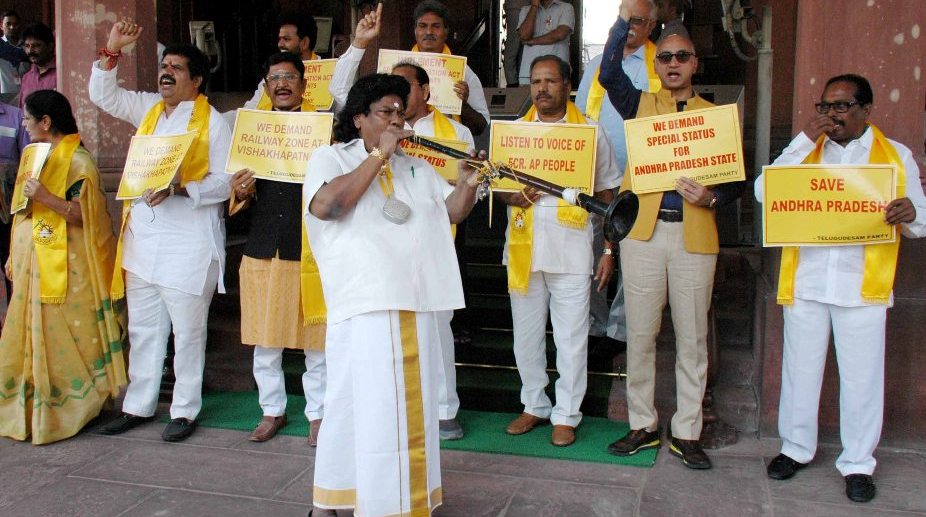 TDP decision to quit NDA will save nation from disaster: Mamata ...
