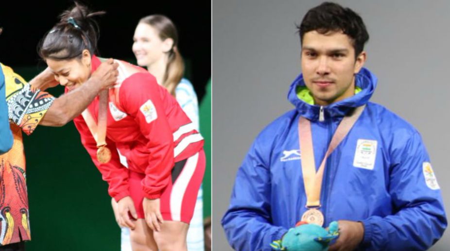 CWG 2018: PM Modi congratulates lifters Sanjita Chanu, Deepak Lather ...