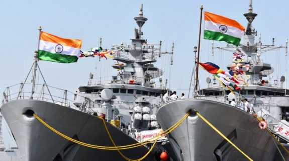 Southern Naval Command conducts exercise 'Chakravath' - The Statesman