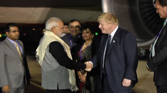 PM Modi arrives in UK for bilateral meetings, CHOGM - The Statesman
