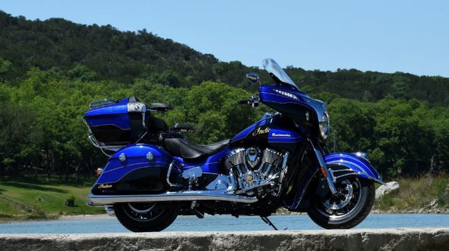 Indian Roadmaster Elite launching today - The Statesman