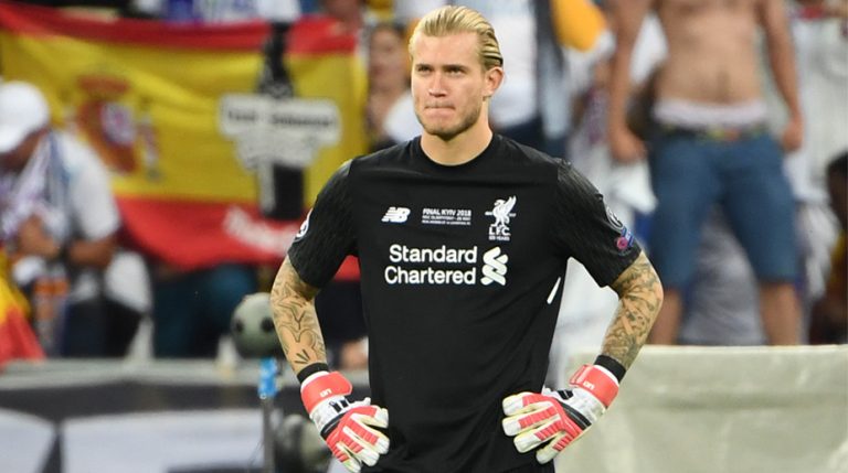 Confirmed: Liverpool goalkeeper Loris Karius suffered concussion in ...