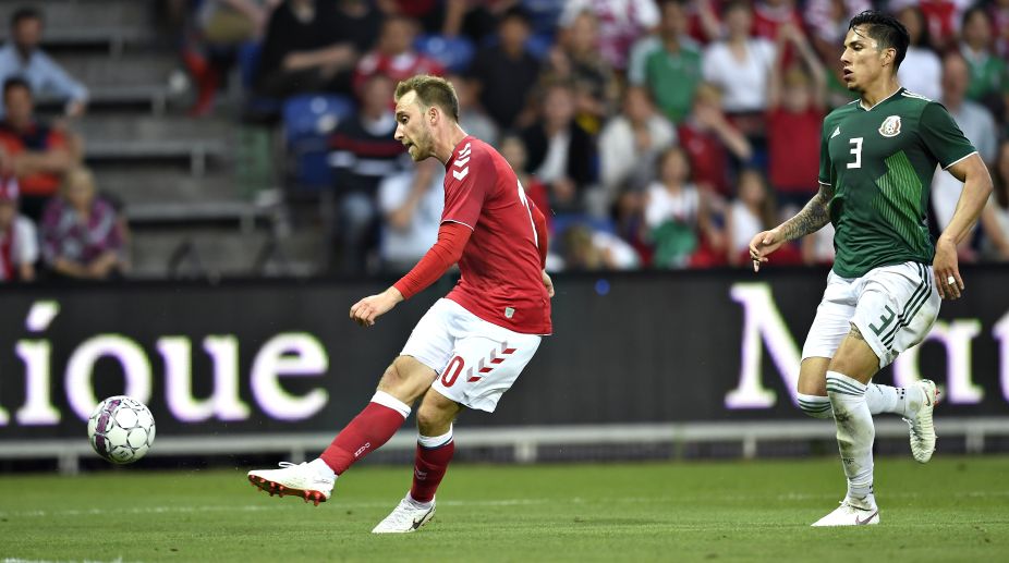 Denmark beat Mexico 2-0 - The Statesman