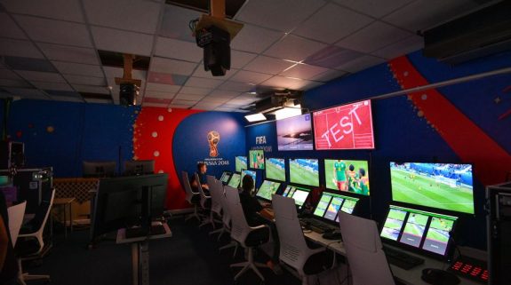 VAR operations room unveiled by FIFA ahead of World Cup - The Statesman