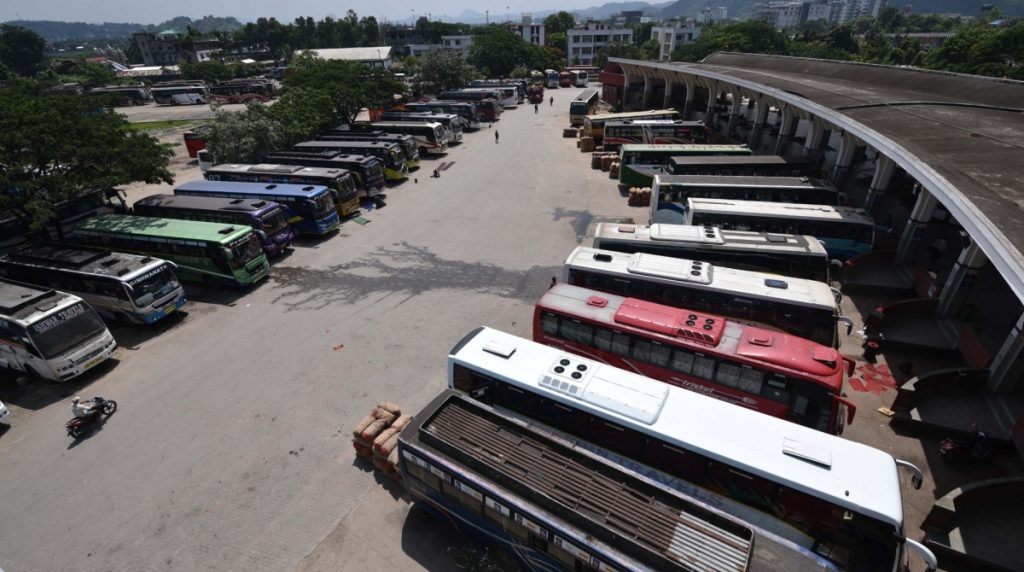 All-India truck, bus strike paralyses transportation - The Statesman
