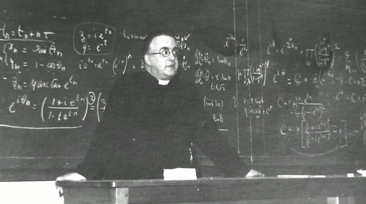 Google honours Georges Lemaitre, the Belgian cosmologist, physicist and ...