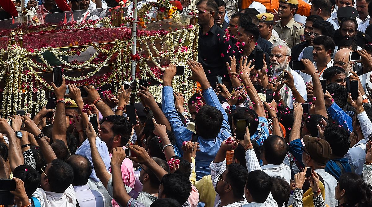 In tribute to Vajpayee, PM Modi walks the extra mile - The Statesman