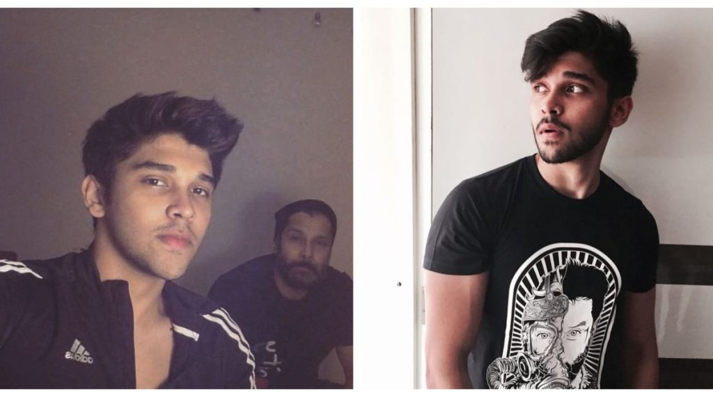 Car of Tamil actor Vikram's son rams into three auto-rickshaws, one ...