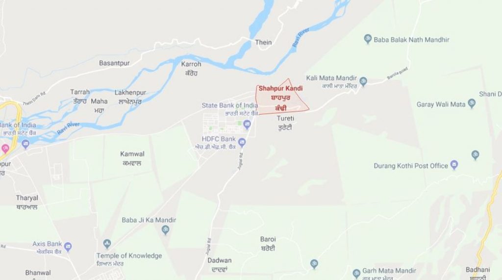 J-K, Punjab sign agreement for implementation of Shahpur Kandi dam ...