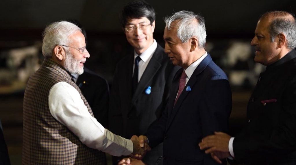 PM Modi lands in Tokyo for 13th India-Japan Annual Summit - The Statesman
