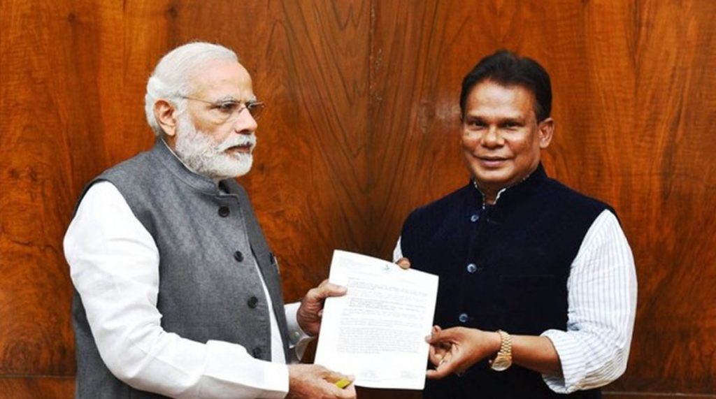 Odisha BJP MLA Dilip Ray, senior leader Bijoy Mohapatra resign from ...